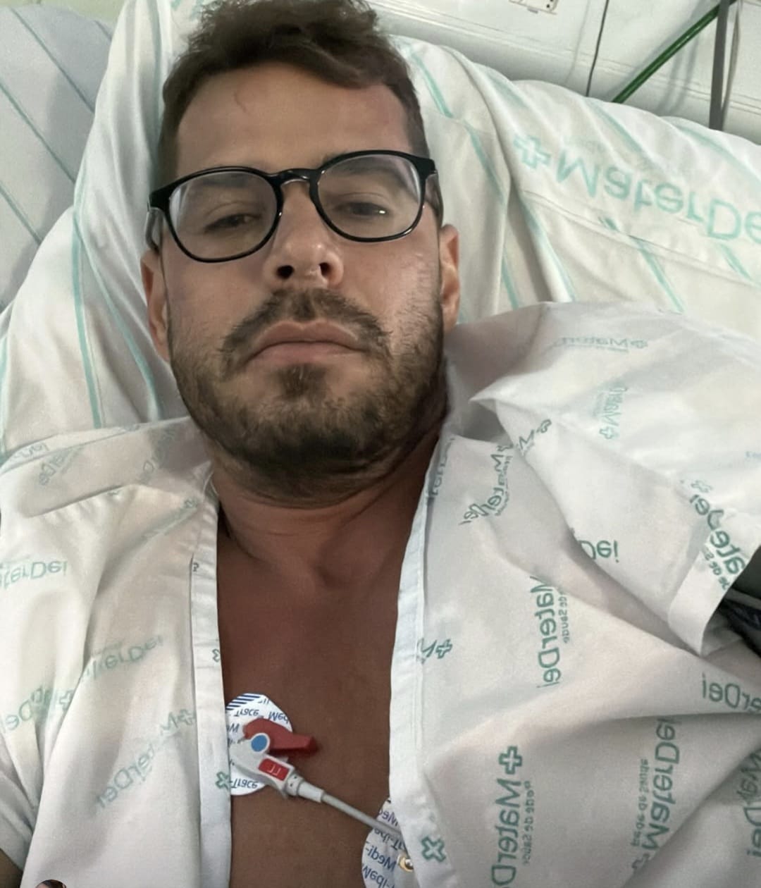 O cirurgião Bucomaxilofacial Dr. Thiago Leite passa bem - Digaí Feira