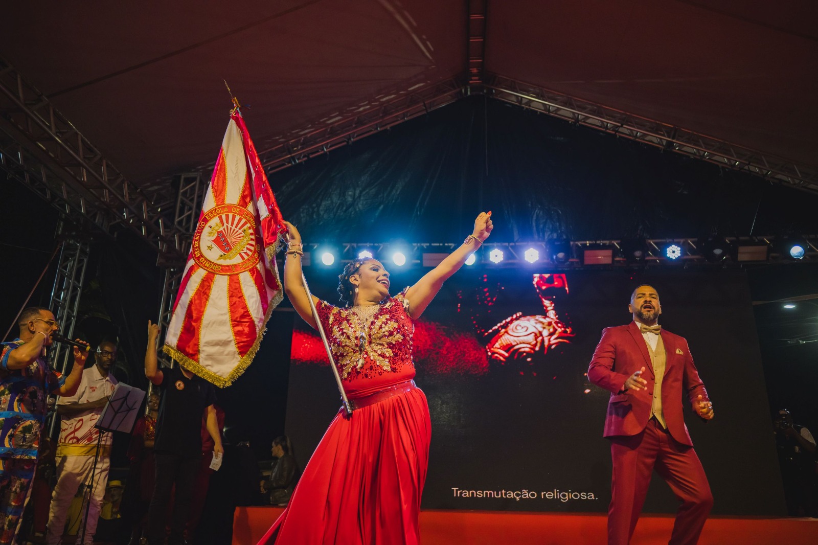 Ilê Aiyê lança tema do Carnaval 2026 em evento no Pelourinho - Digaí Feira