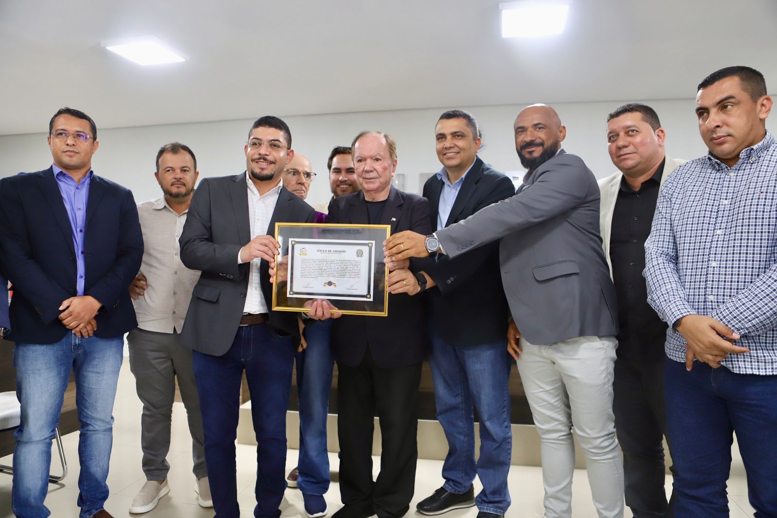 Deputado João Leão é homenageado com Título de Cidadão Pilão-Arcadense ...